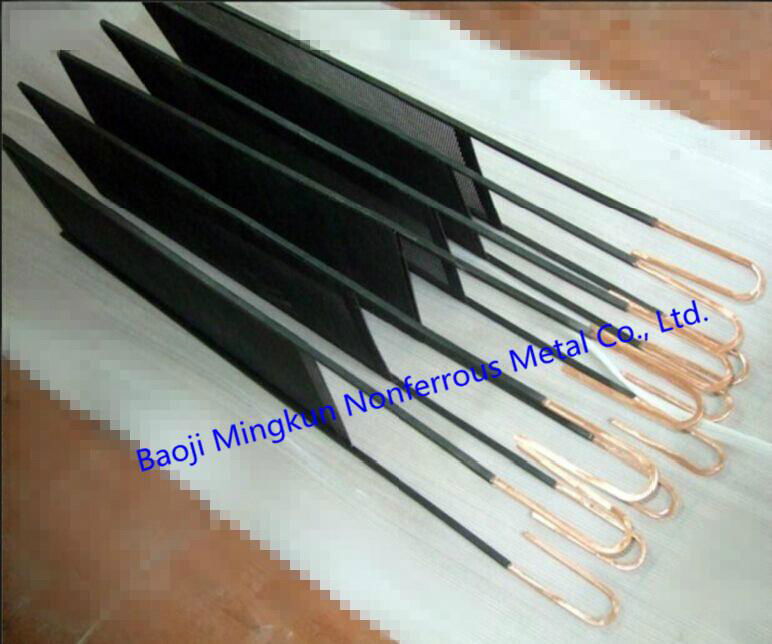 Grade 3 mixed metal oxides MMO Titanium anode - MK09 - MK (China ...