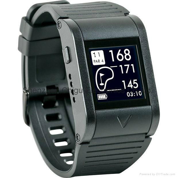 Callaway Golf Gpsync Watch Black Gps Range Finders (China Manufacturer ...