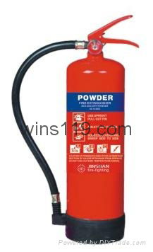 ABC Chemical Powder Fire Extinguishers 8kg - MFZ/ABC8 - WINS (China ...