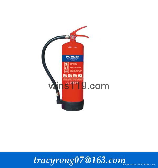 ABC Chemical Powder Fire Extinguishers 8kg - MFZ/ABC8 - WINS (China ...