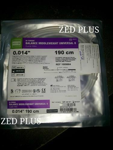 Abbott Hi-torque Balance Middleweight Universal Guide Wire (India ...