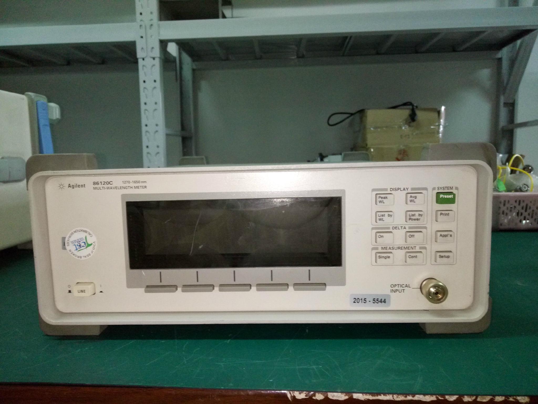 multi-wavelength meter - 86120C - Agilent (China Trading Company) - Electrical & Electronic ...