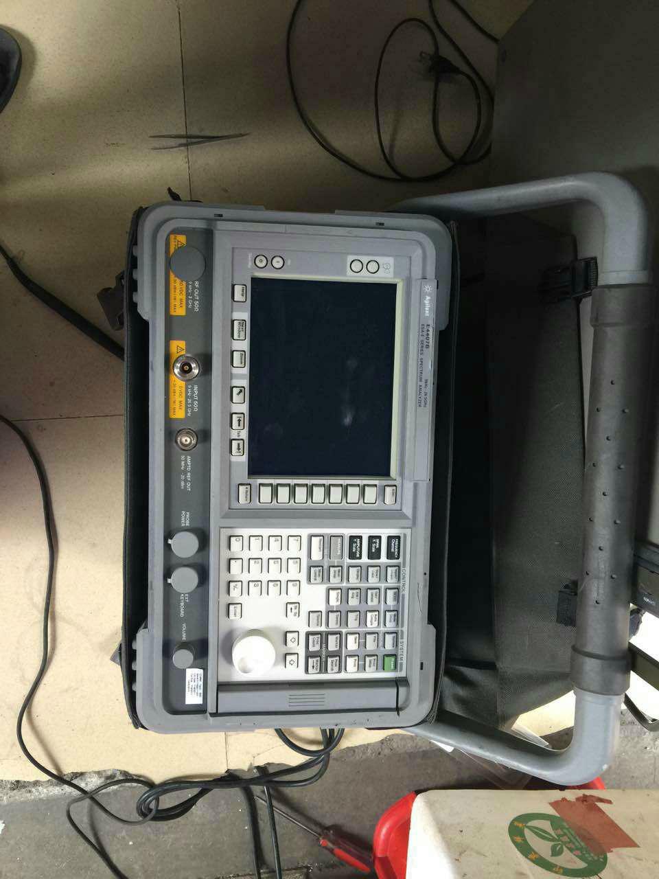 Esa E Series Spectrum Analyzer Agilent E4407b Agilent China Trading Company Analysis