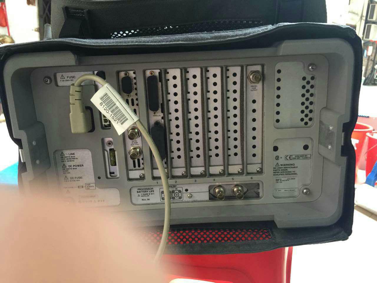 ESA-E Series Spectrum Analyzer - Agilent E4407B - Agilent (China ...