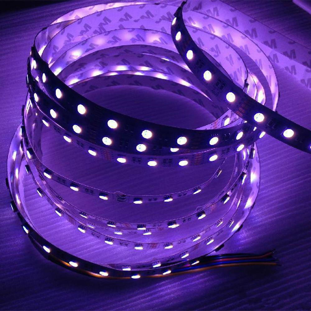 5050 rgbw flexible waterproof 12 volt led lighting strips - JY-DTFA60 ...
