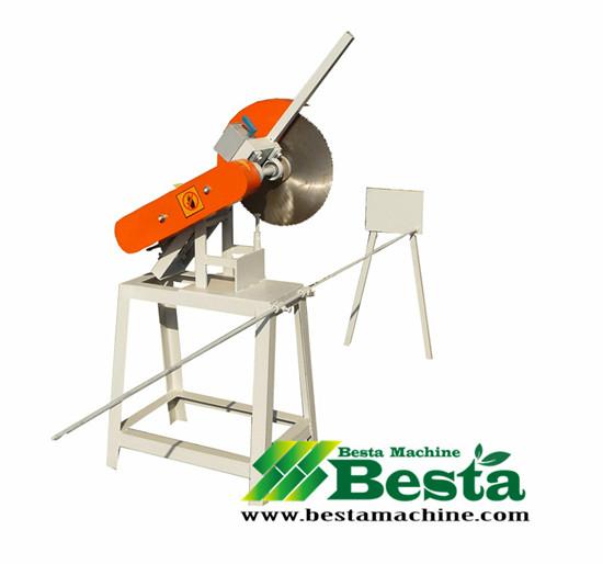 Raw Bamboo Sawing Machine, Bamboo Toothpick Machine - ZG-1 - BESTA ...