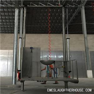 Cattle Abattoir Dual-Pillar Pneumatic Elevator (null Manufacturer ...