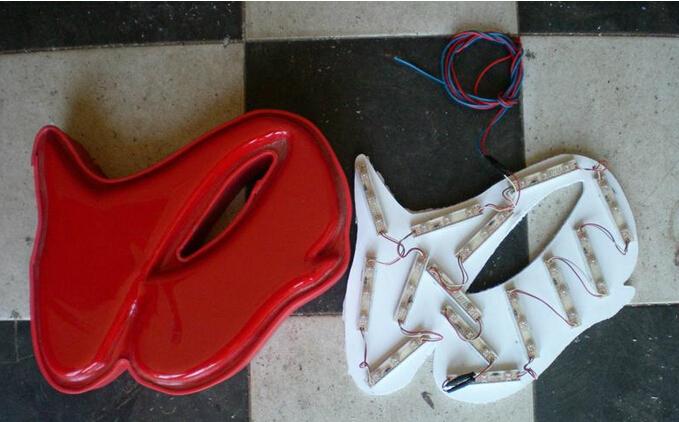 vacuum forming acrylic 3D letter - cl03 - RHB (China Manufacturer ...