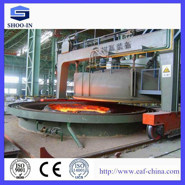 Customer made VD/VOD vaucum refining furnace electrice furnace ...