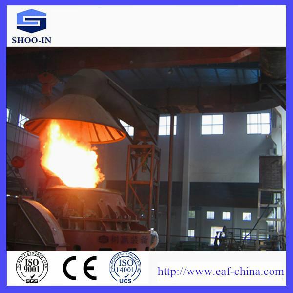 High output AOD industrial refining furnace - SH-11 - SHOO-IN (China ...