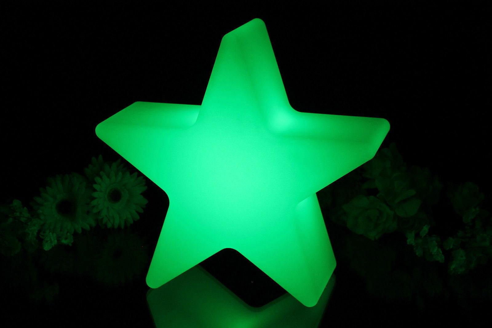 40Cm Rechargeable LED Star Light Color Changing Star Lamp Decorative ...
