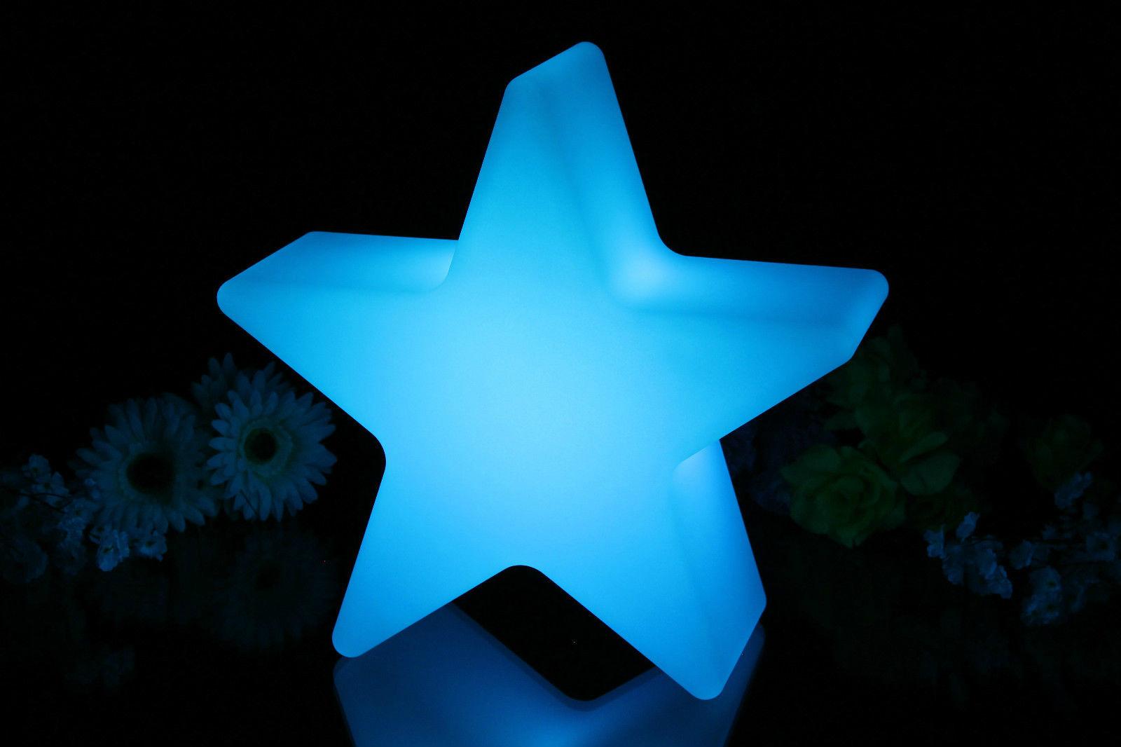 40Cm Rechargeable LED Star Light Color Changing Star Lamp Decorative ...