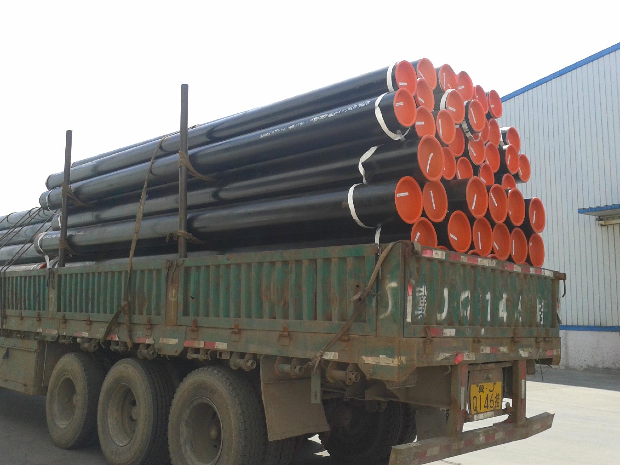 API 5L X52 Oil Line Pipe - CFST (China Manufacturer) - Piping Tubing ...