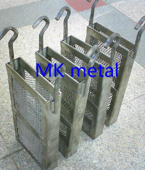 titanium anode basket - MK (China Manufacturer) - Non-ferrous Metal ...