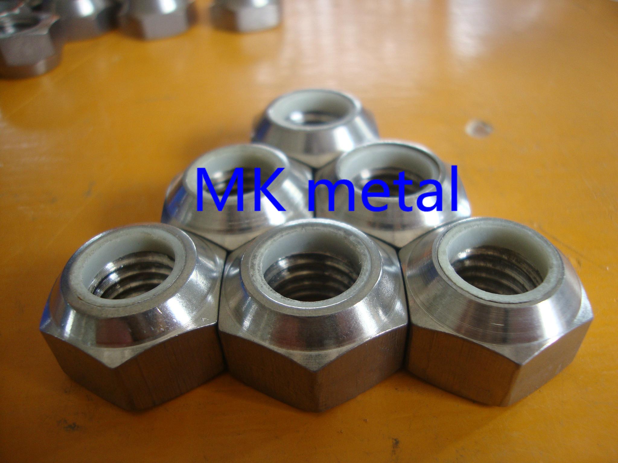 titanium nut - MK (China Manufacturer) - Non-ferrous Metal Products ...
