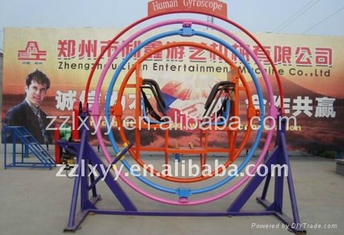 Amusement park thrilling space ball human gyroscope rides for sale - LX ...