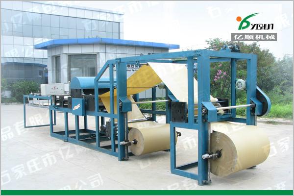 Banana growing bags making machine - YSG-19 - Yishun (China ...