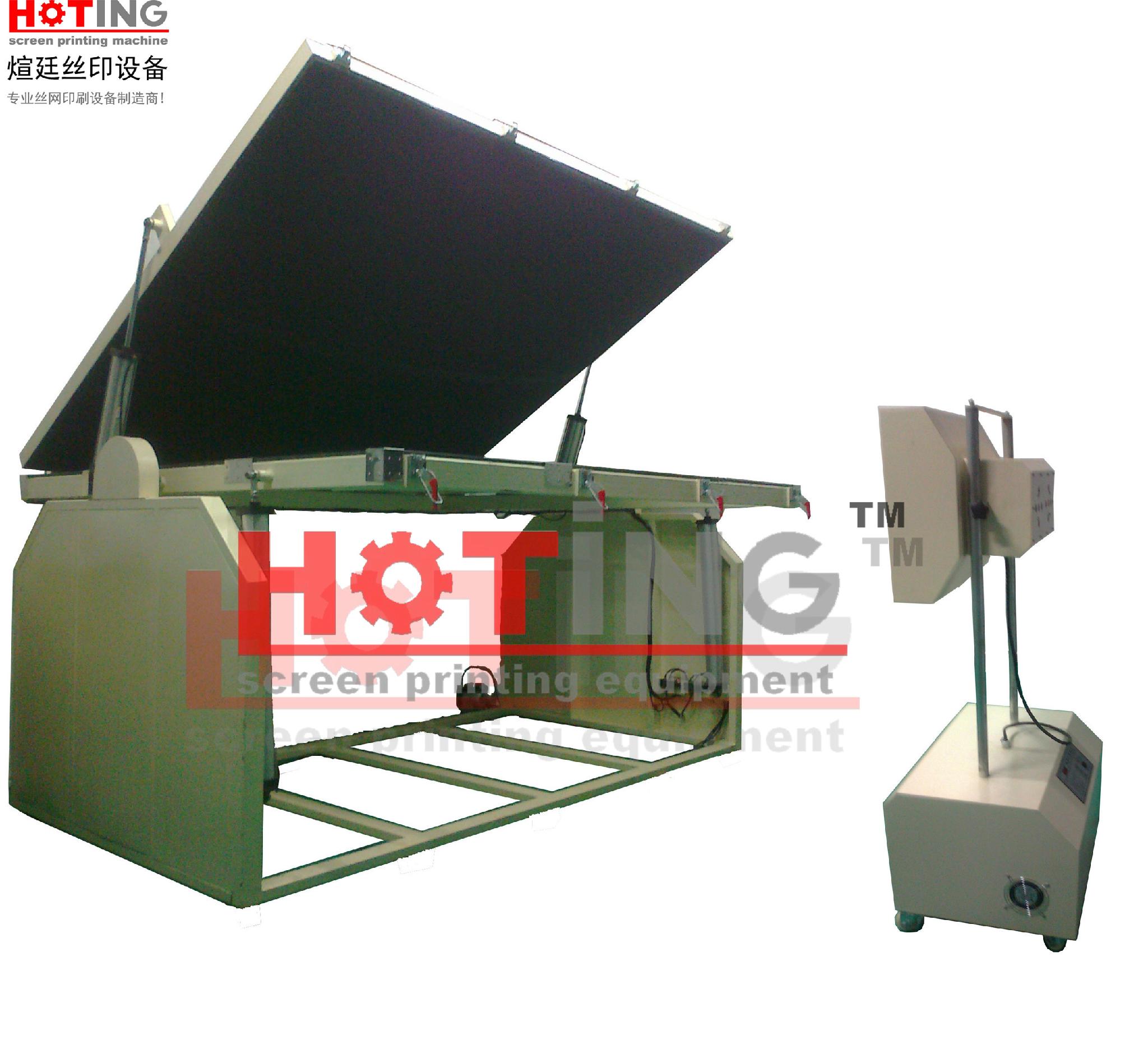 Large size vertical exposure machine - EV-3618 - Hoting (China ...