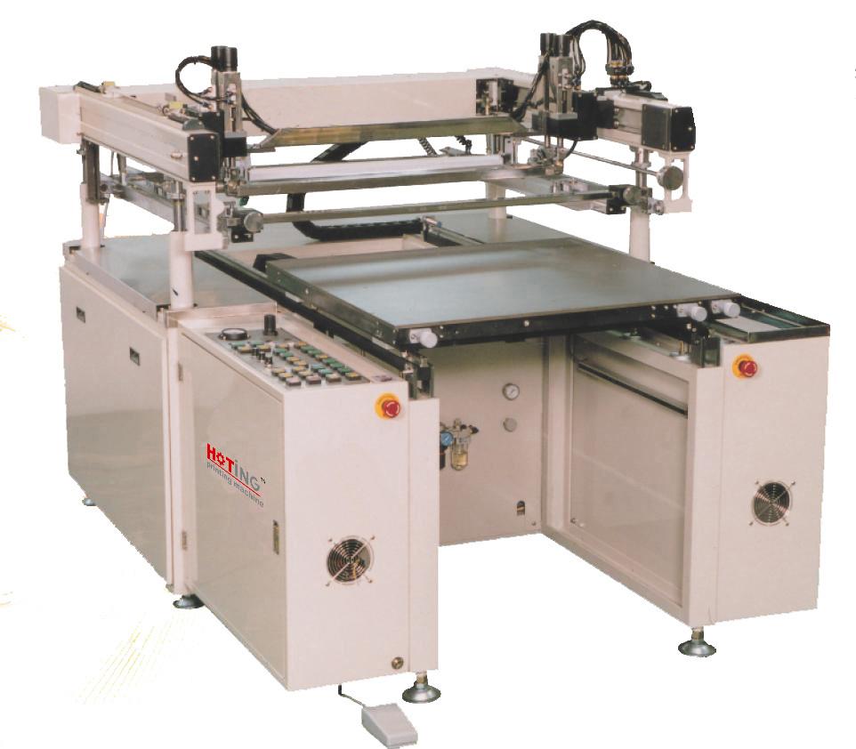 Four-post type high precision screen printer - PFP-6555 - Hoting (China ...