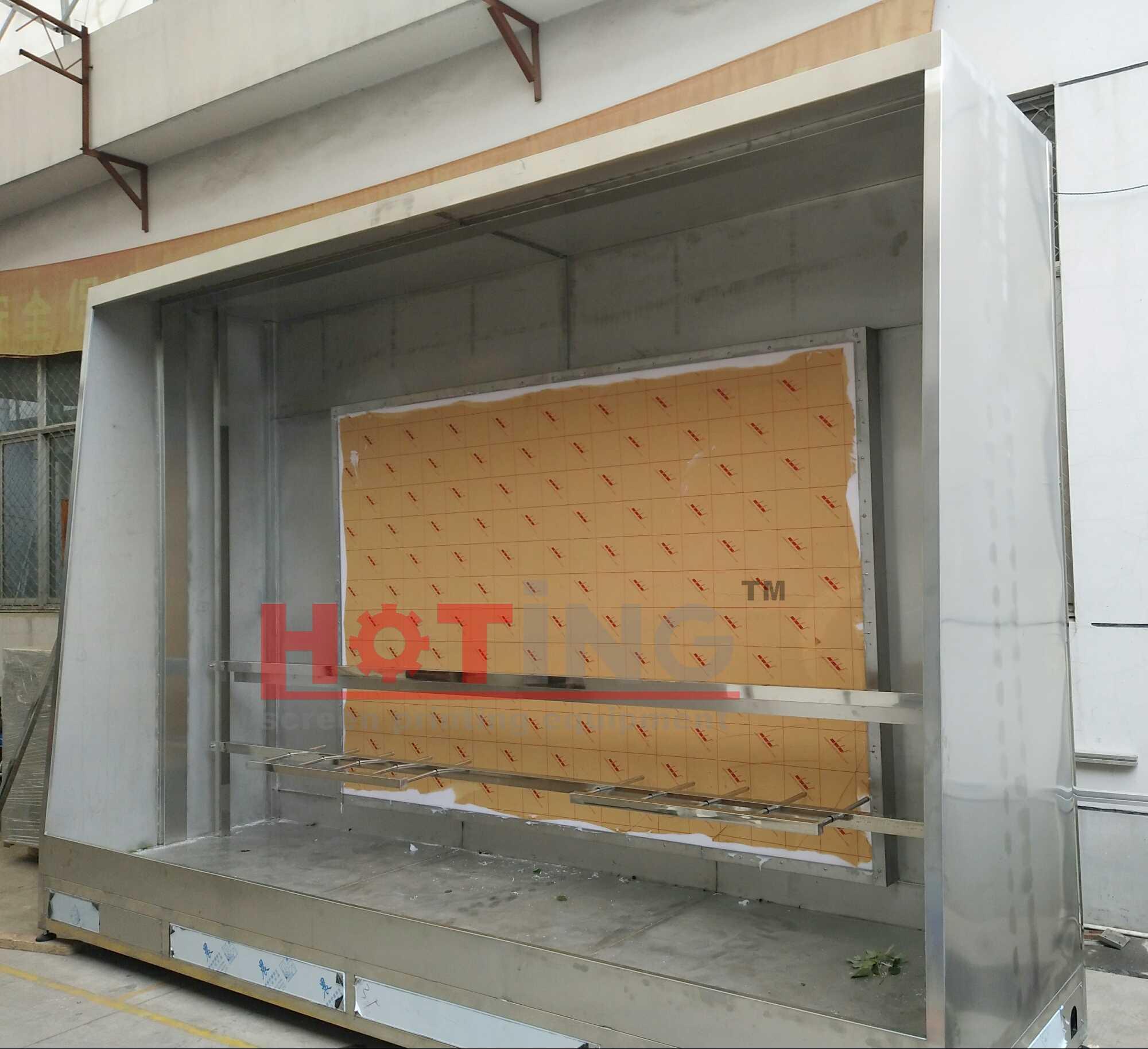 Washing booth for screen printing screens, washout booth (China ...
