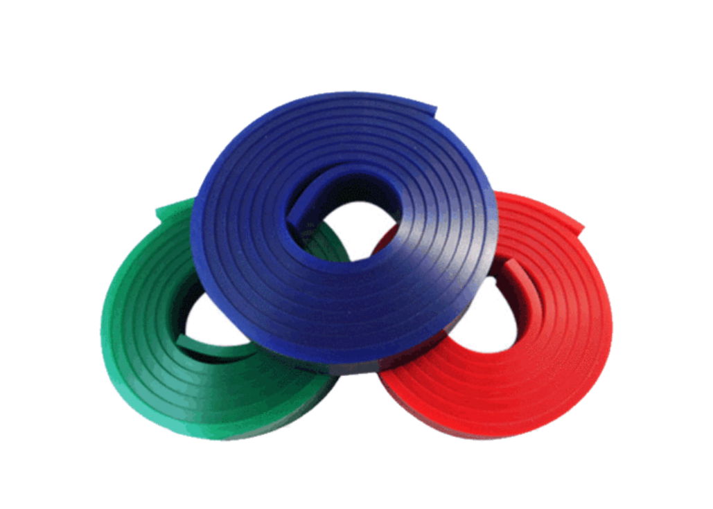 Screen printing squeegee rubber, rubber squeegee - 55 to 90shore ...