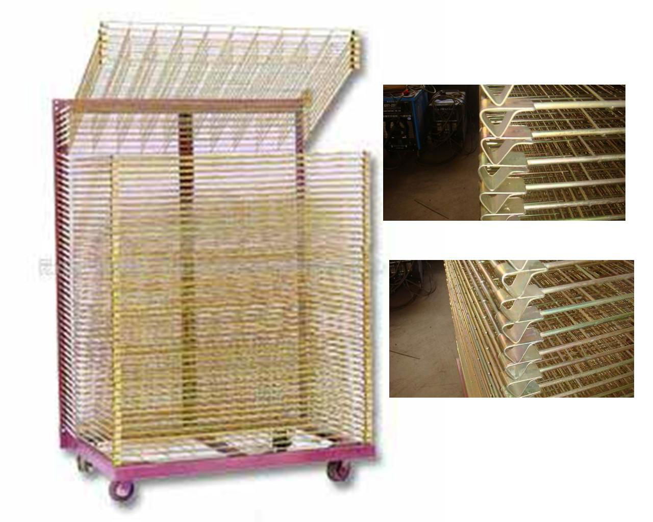 Screen printing drying racks - DR-6510/8011 - Hoting (China ...