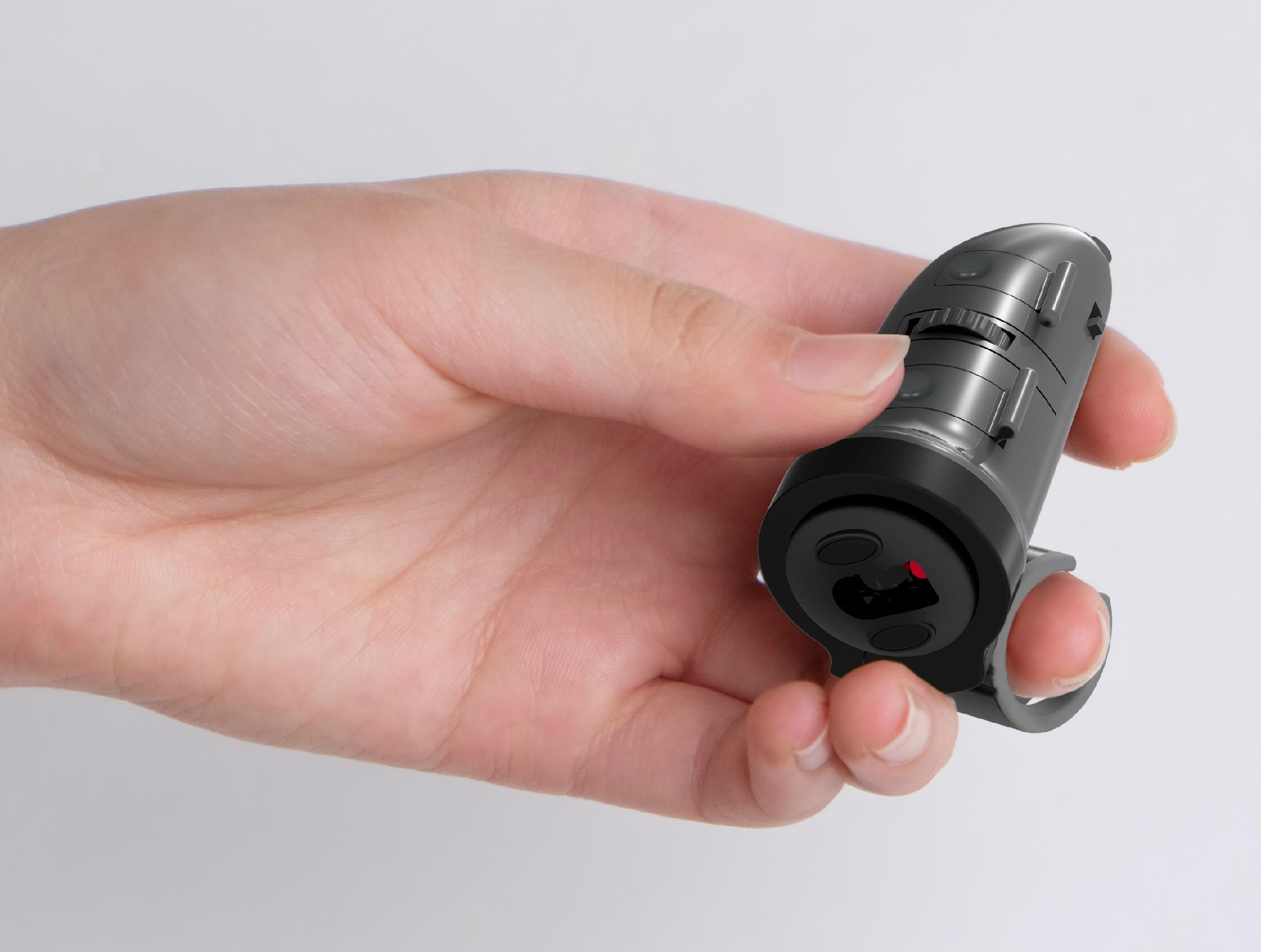 New product 3D 360 degree adjustable wireless rechargeable ring mouse ...