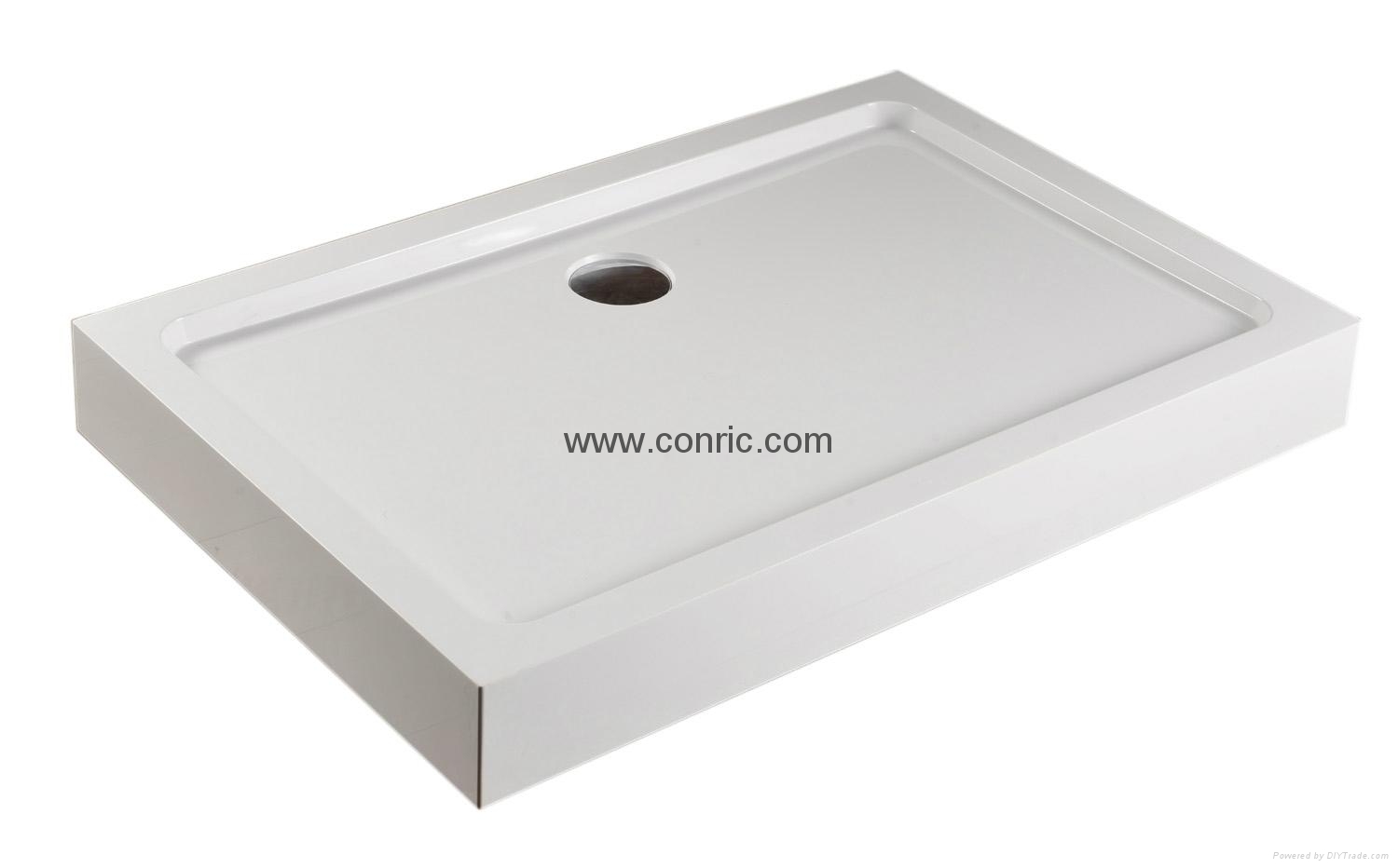Modern family bathroom SMC shower tray - SMC-06 - CONRIC (China ...