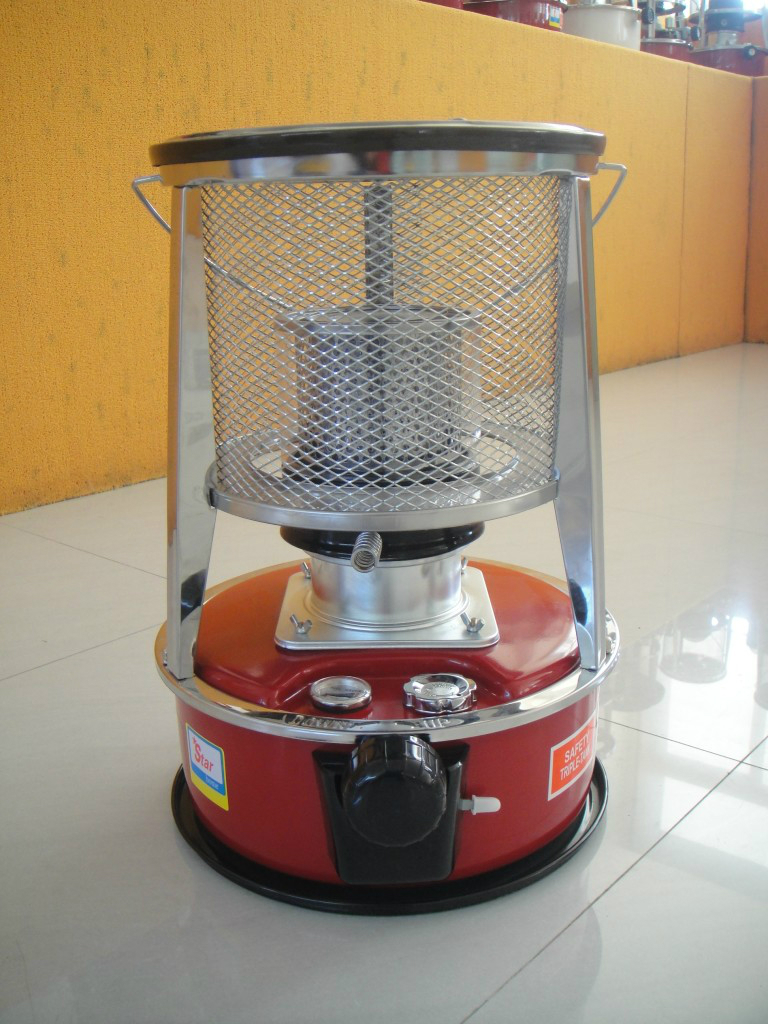 Portable Camping Heater Free from Electricity - ksp231c - FUJIX Or OEM ...