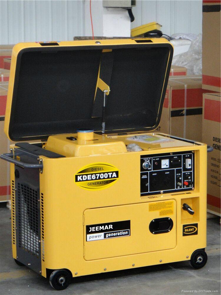 portable generator manufacturer - JM6700/JM7500 - JEEMAR (China ...