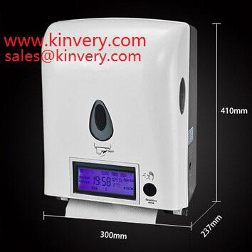 Automatic sensor paper towel/roll paper/tissue Napkin dispenser - kp-02 ...