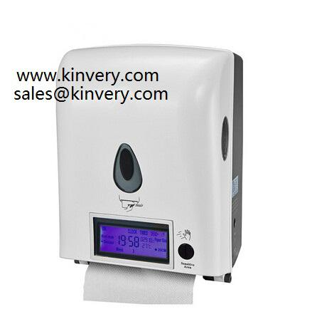 Automatic sensor paper towel/roll paper/tissue Napkin dispenser - kp-02 ...