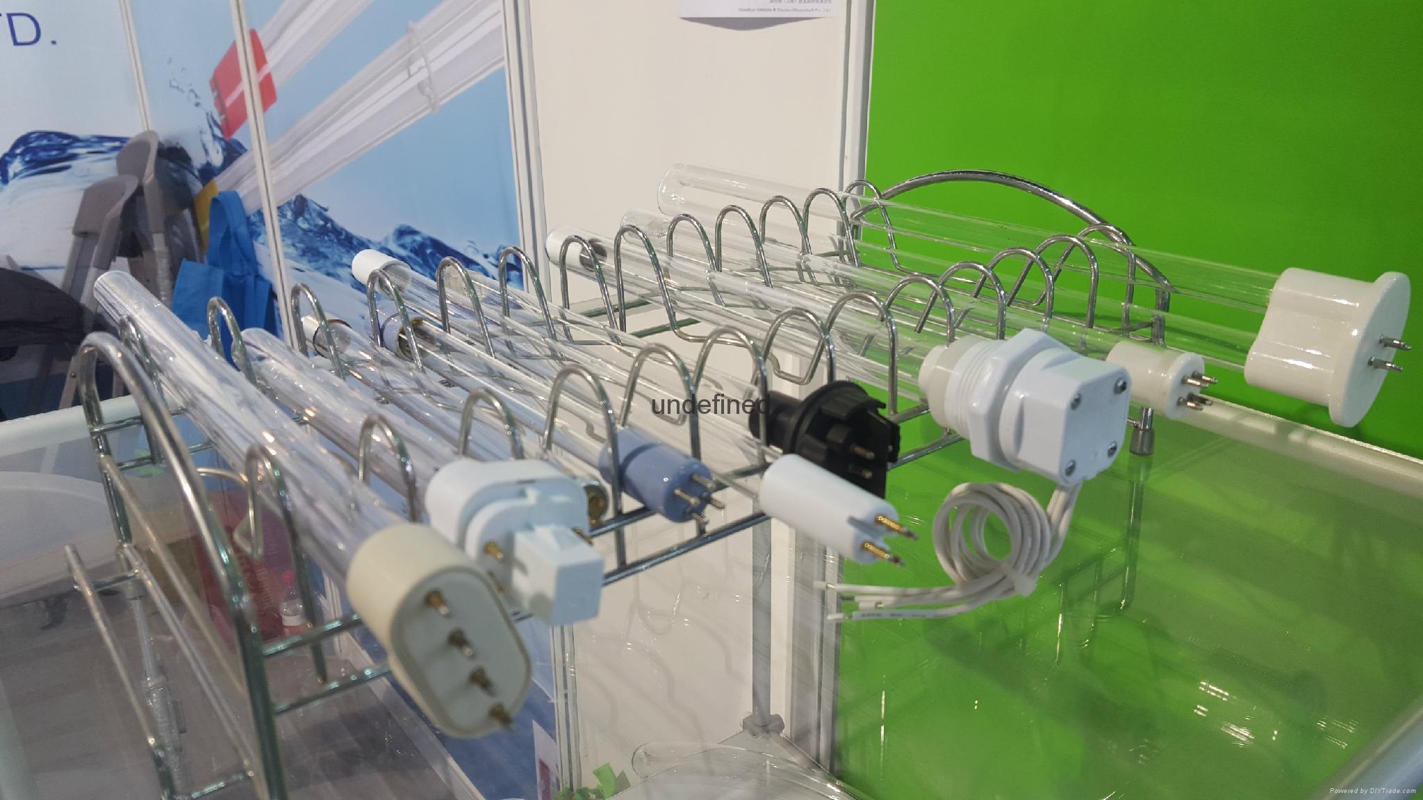 U-shape germicidal uv lamp 254nm 2pins 4pins 17W 36W 37W 41W - GU76 ...