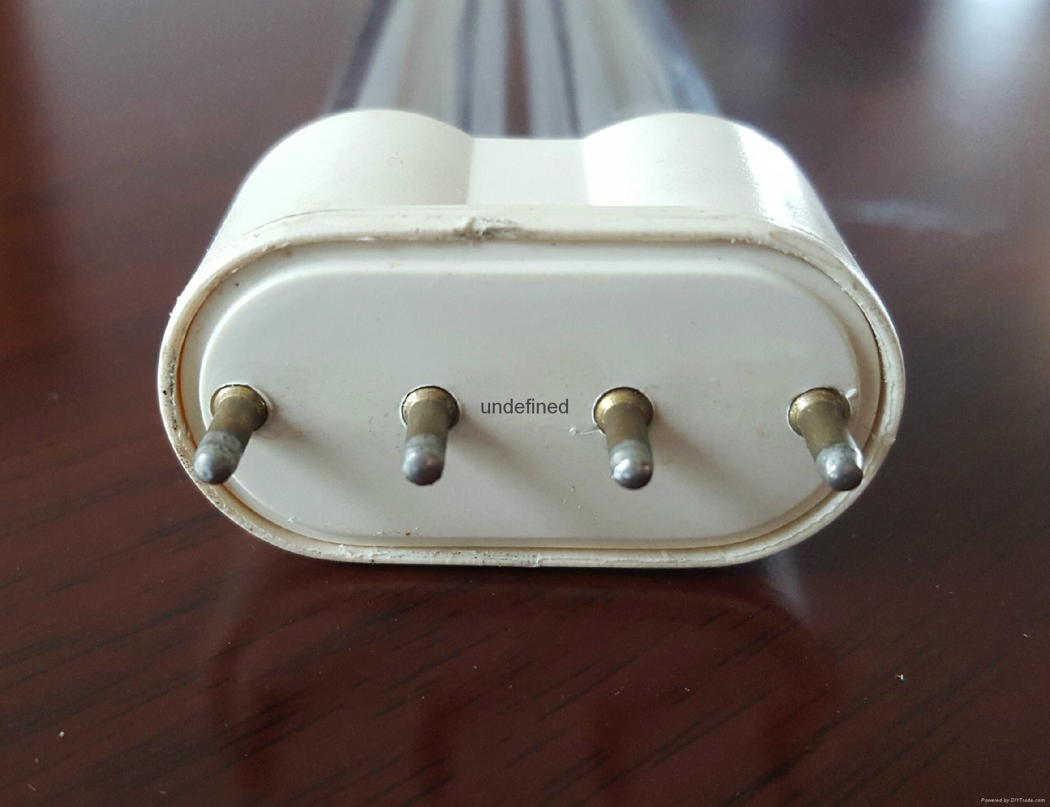 U-shape germicidal uv lamp 254nm 2pins 4pins 17W 36W 37W 41W - GU76 ...