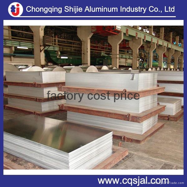 5083 6061 7075 5A06 6063 aluminum sheet / aluminum coil cost price - shijie aluminum plate ...