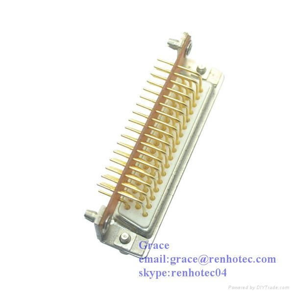 90 degree pcb mount d-sub connector factory wholesale price - RHT-681 ...