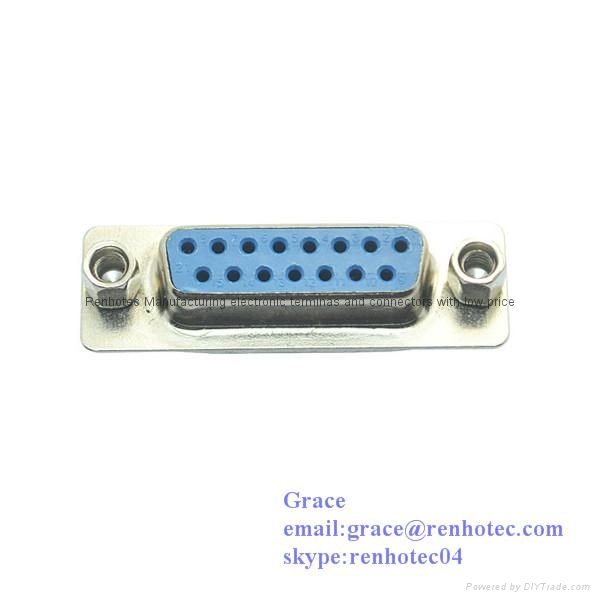37 pin dsub female male solder connector - RHT-681 - Renhotec (China ...
