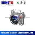 RENHOTEC outdoor WATERPROOF USB connector - renhotec DH24 - Renhotec ...