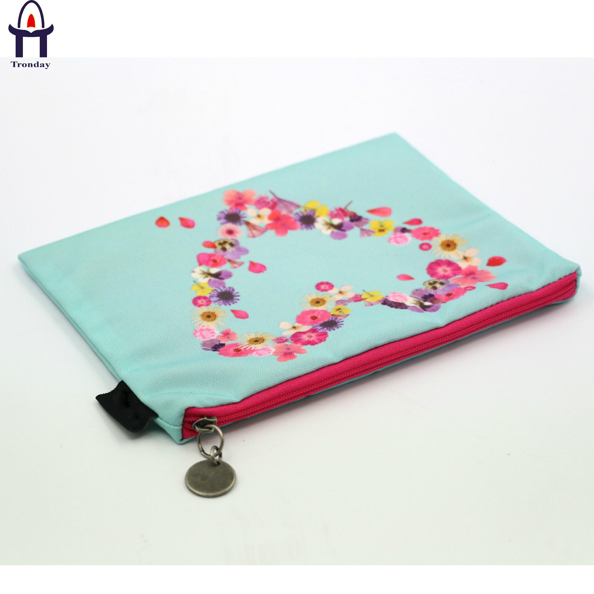 Polyester canvas pencil case - TT-8008 - Tronday (China Manufacturer ...