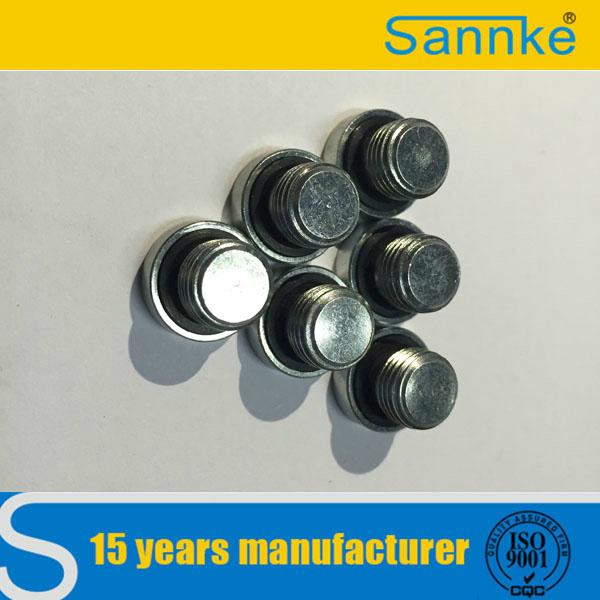 Hydraulic Carbon Steel Oil Drain Pipe Plug with O-Ring - EG - Sannke ...
