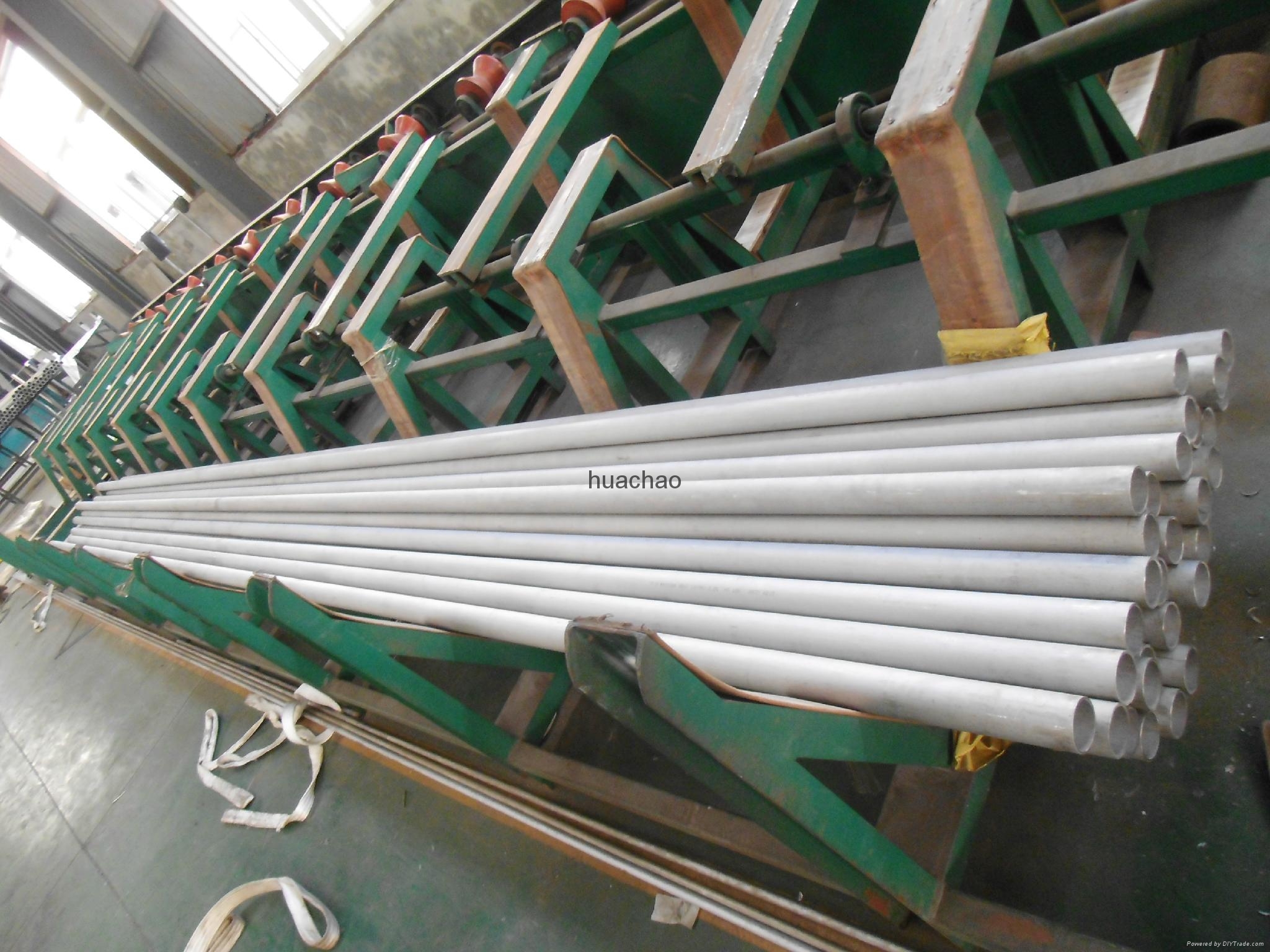 Austenitic Stainless Steel Pipe - ASTM A312 - seamless austenitic ...
