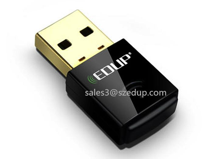 300mbps wireless adapter realtek8192Cu NANO wifi dongle - EP-N1557 - EDUP (China Manufacturer ...
