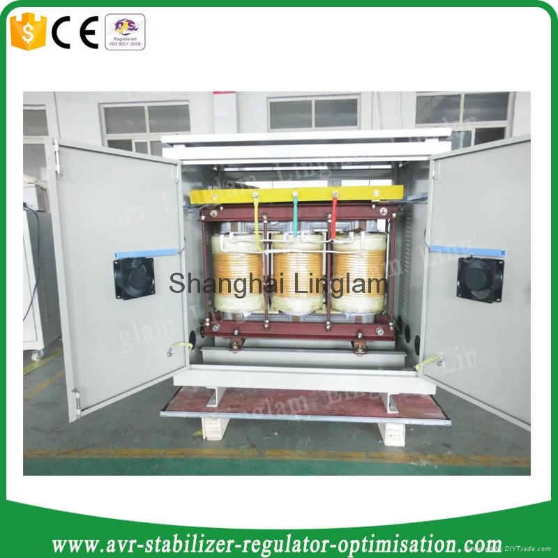 3-phase 100kva dry type isolation transformer - SG-100KVA - Linglam ...