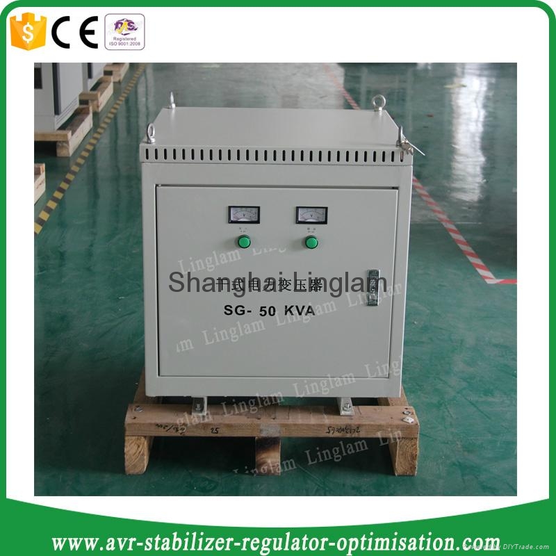 transformer 50 kva 3 phases - SG-50KVA - Linglam (China Manufacturer ...