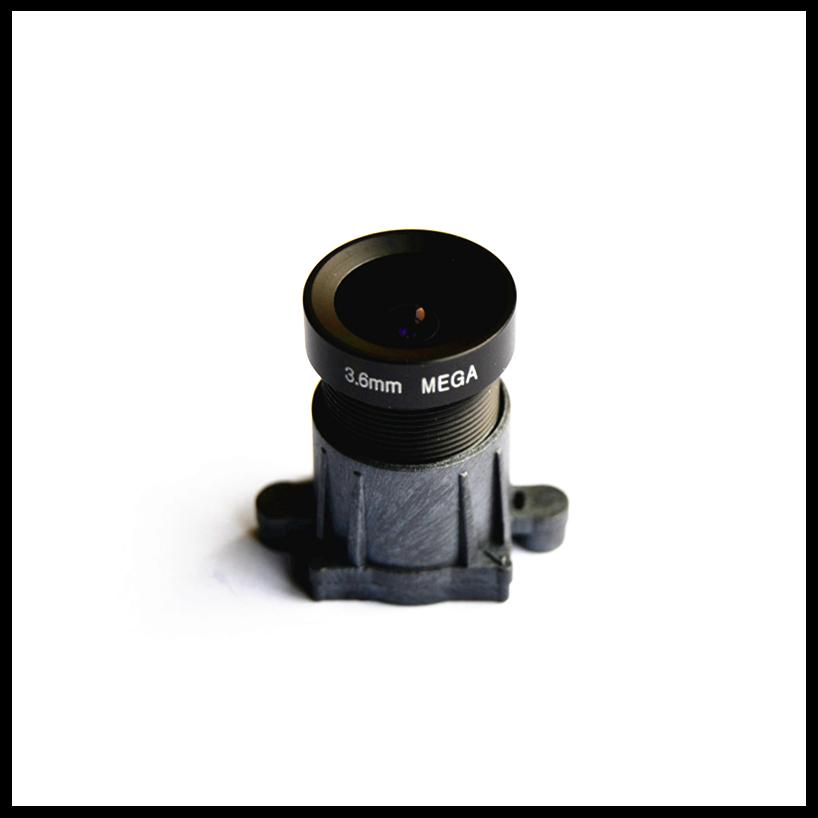 3.6mm 5MP 116 degree CCTV Camera Lens with 1/3" format for Car Recorder ...