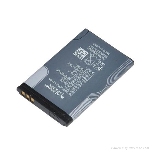 900mAh Battery bl-4c for Nokia 1202 1265 1325 1661 2220s 2228 2650 ...