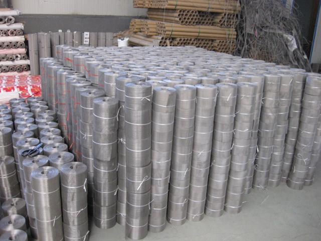 SUS304 stainless steel wire mesh - 100 mesh - zhenghang (China ...