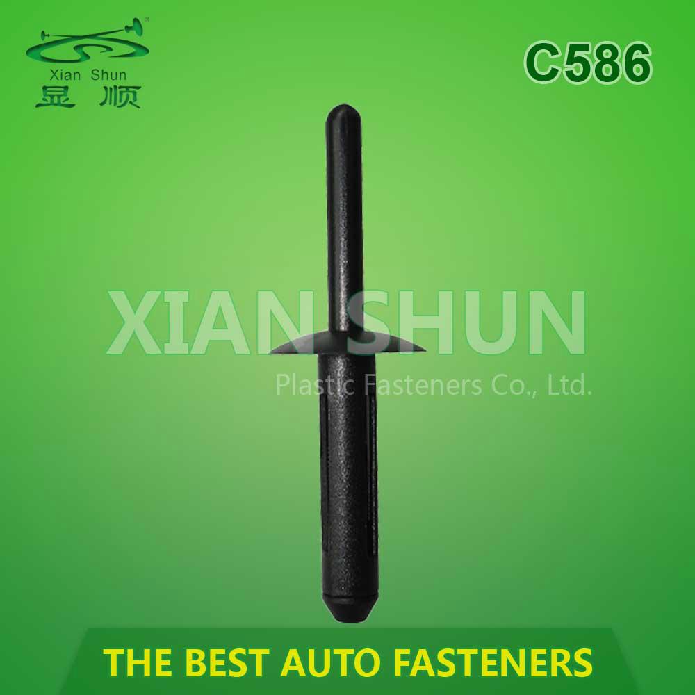 Blind Rivet Plastic Fastener Aftermarket Auto Retainer - C586 (China ...