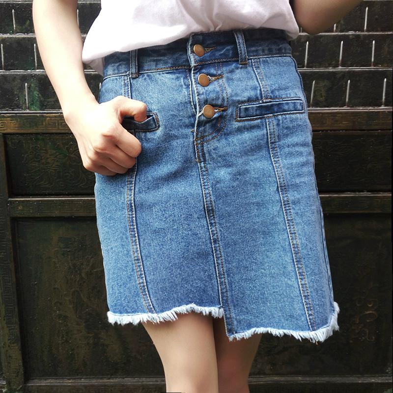 Summer bull-puncher skirt - Lv-1112 - no (China Trading Company ...