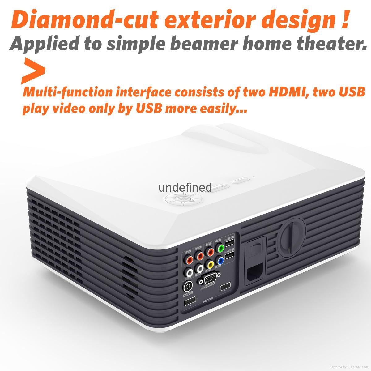 PRS220,simplebeamer Android4.4 1080p led projector (China Manufacturer ...